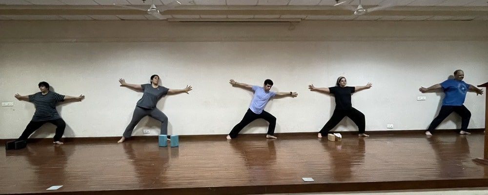 Asanas For Alignment With Wall Support - Yoga Classes Bandra West ...