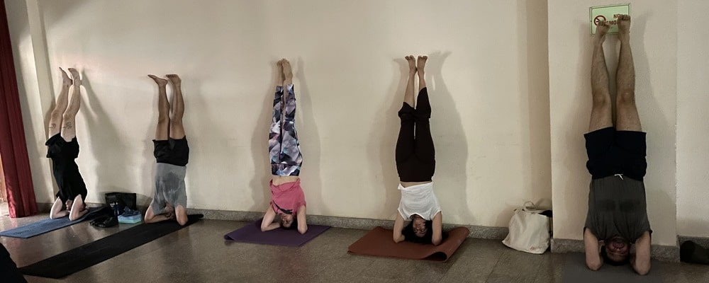 Inversions - Yoga Classes Bandra West & Khar, Mumbai | Yoga Central